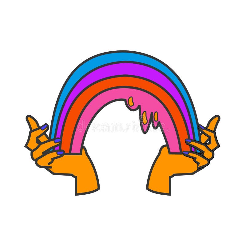 Psychedelic Hands Stock Illustrations – 738 Psychedelic Hands Stock ...