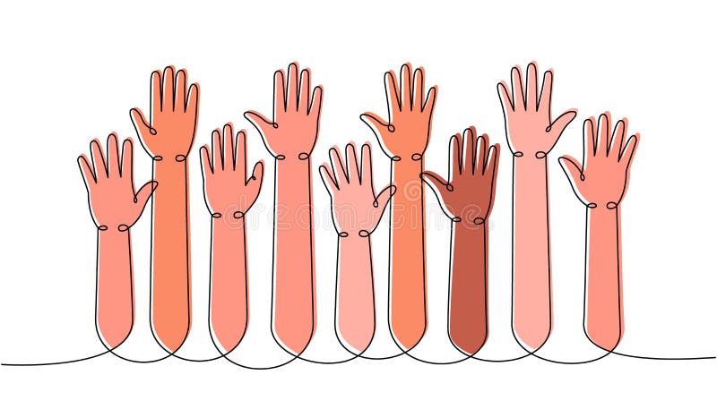 Collaboration Line Drawing Stock Illustrations – 2,896 Collaboration ...