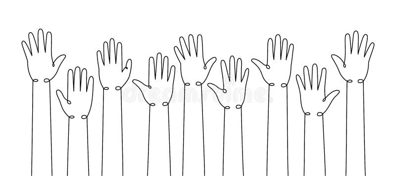 Collaboration Line Drawing Stock Illustrations – 2,896 Collaboration ...