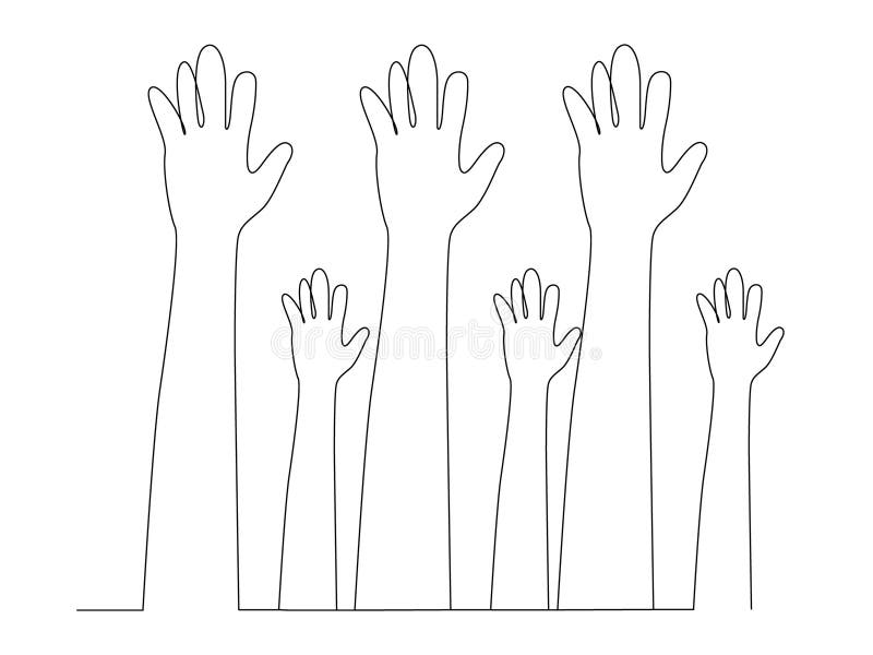 Collaboration Line Drawing Stock Illustrations – 4,674 Collaboration ...