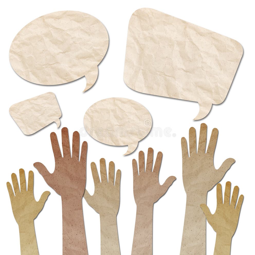 Open Hand Raised Color Stock Illustrations – 391 Open Hand Raised Color ...