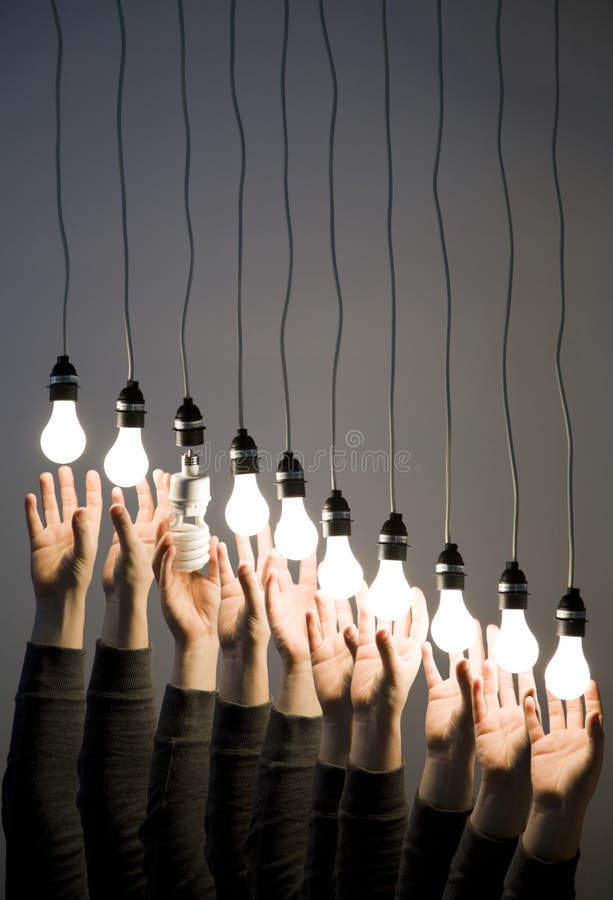 Light bulbs stock image. Image of energy, variety, bulbs - 5112141
