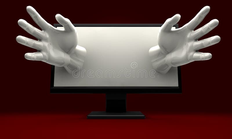 Hands Reaching Out Stock Illustrations – 603 Hands Reaching Out Stock ...
