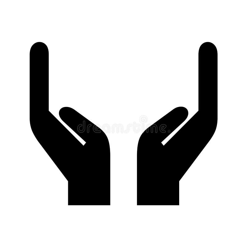 Hands Receiving Icon Illustration Stock Illustration - Illustration of ... Hands Receiving Icon Illustration Stock Illustration - Illustration of ...