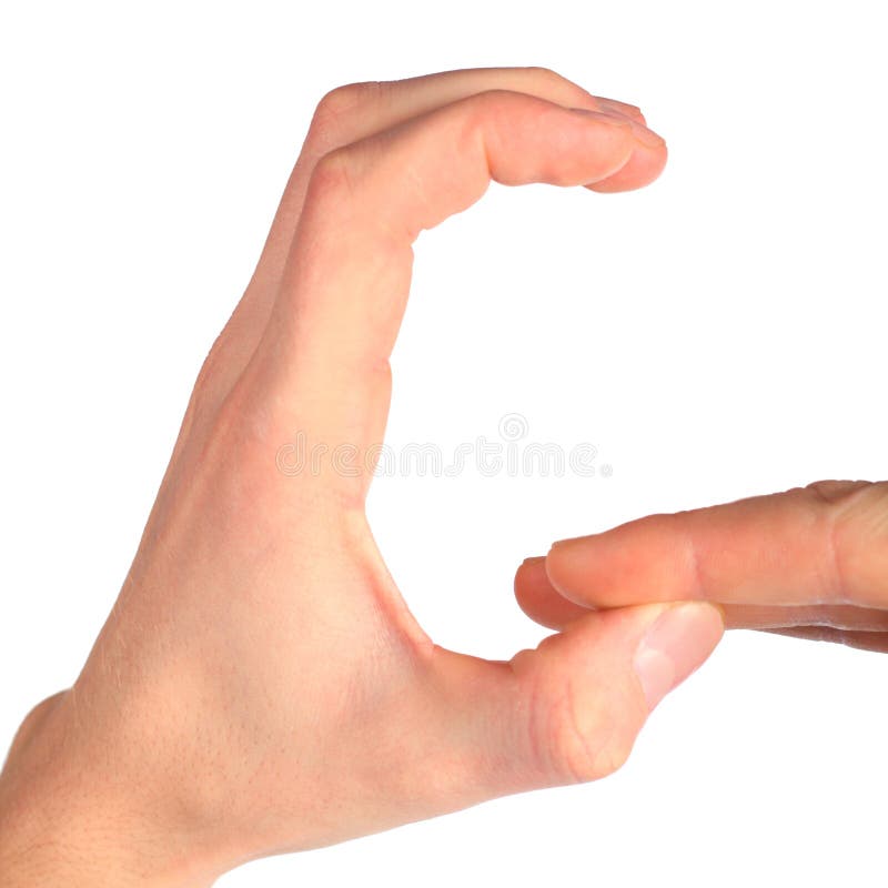 Hands represents letter g stock photo. Image of font, alphabet - 9158742