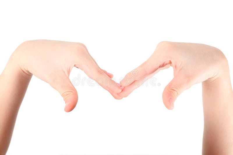 Hands Represents Letter M Stock Image Of Gesture 9158764 | atelier-yuwa ...