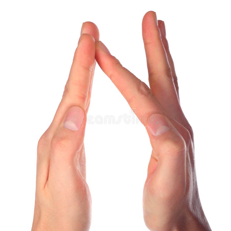 Hands represents letters stock photo. Image of learn, style - 9155742