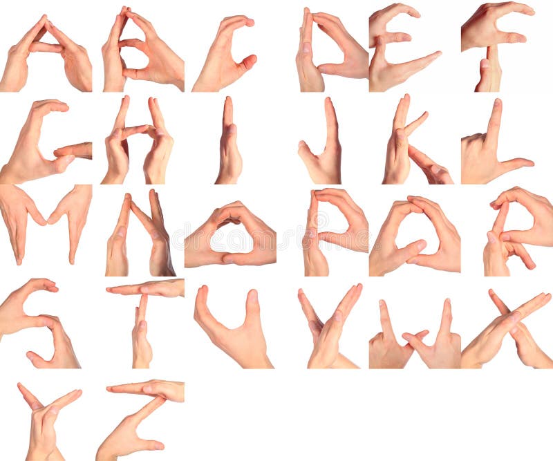 Hands represents letters stock photo. Image of learn, style - 9155742