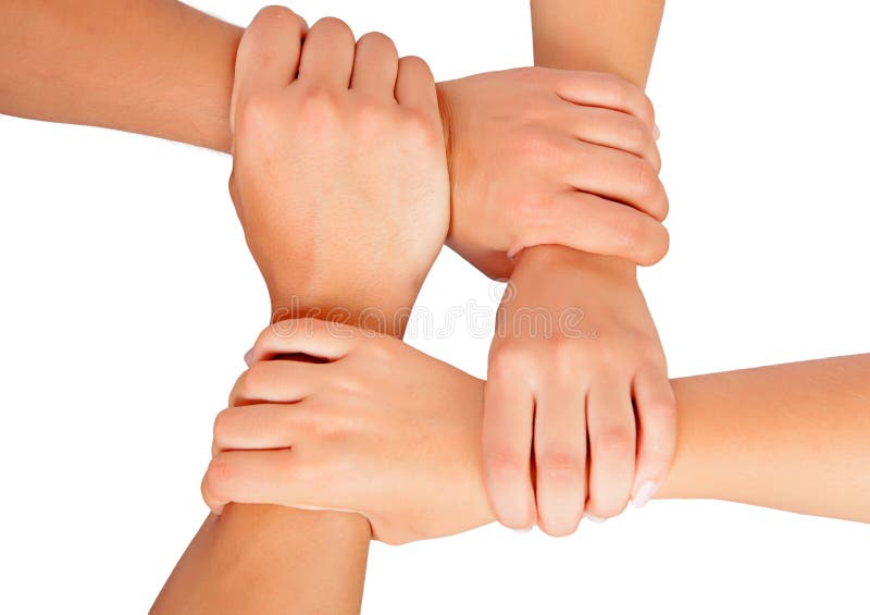 Teamwork and Cooperation stock image. Image of socialism - 15734599