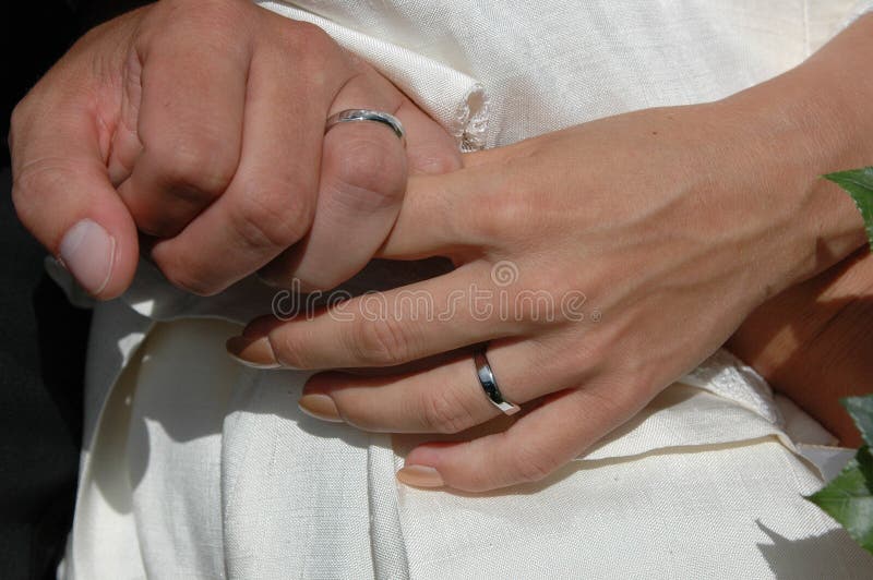 Hands and rings stock photo. Image of hand, love, ring - 1453602