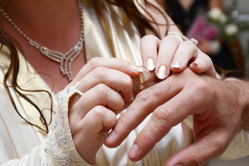 Hands and rings stock image. Image of symbol, closeup - 25707737
