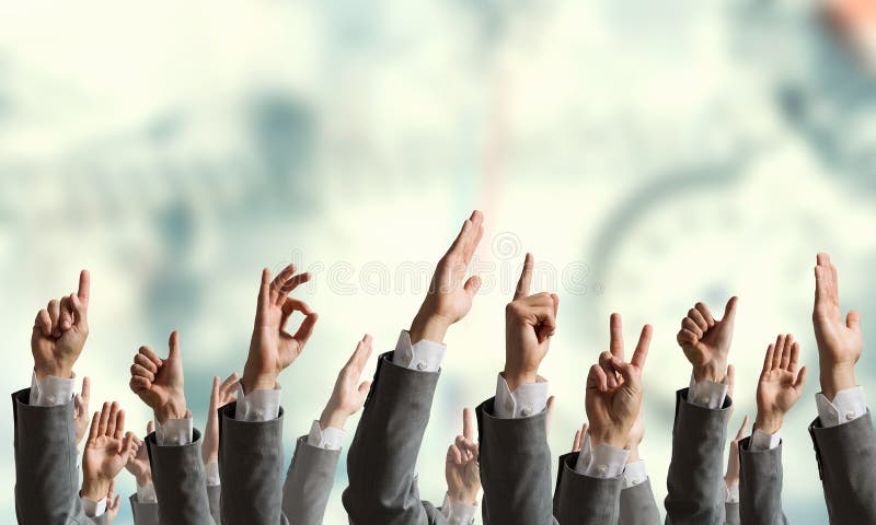 Hands rised up stock image. Image of male, gesture, people - 72335277
