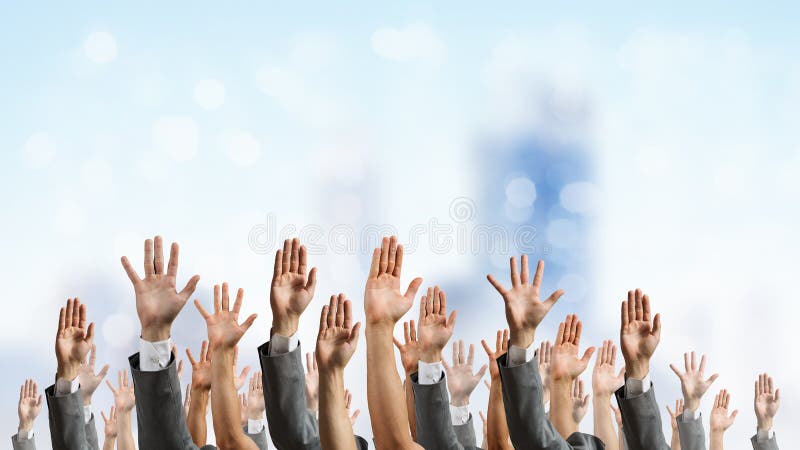 7,357 Many Hands Up Stock Photos - Free & Royalty-Free Stock Photos ...