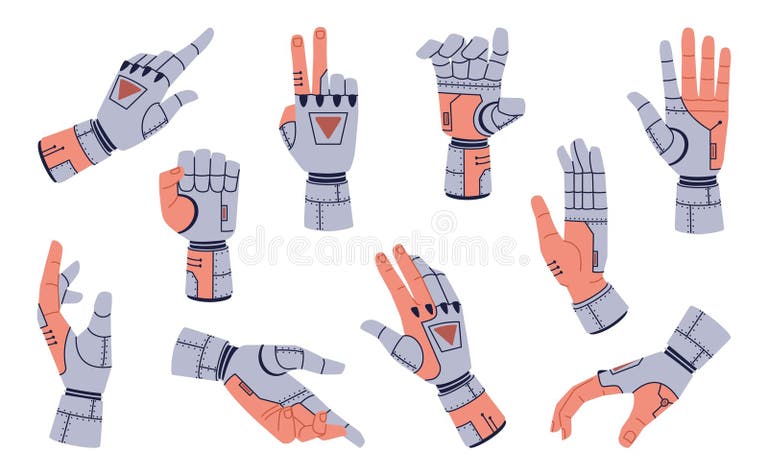 Robotic Human Arm Stock Illustrations – 17,912 Robotic Human Arm Stock ...