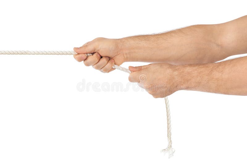 184 Two Hands Pulling Rope Stock Photos - Free & Royalty-Free Stock ...