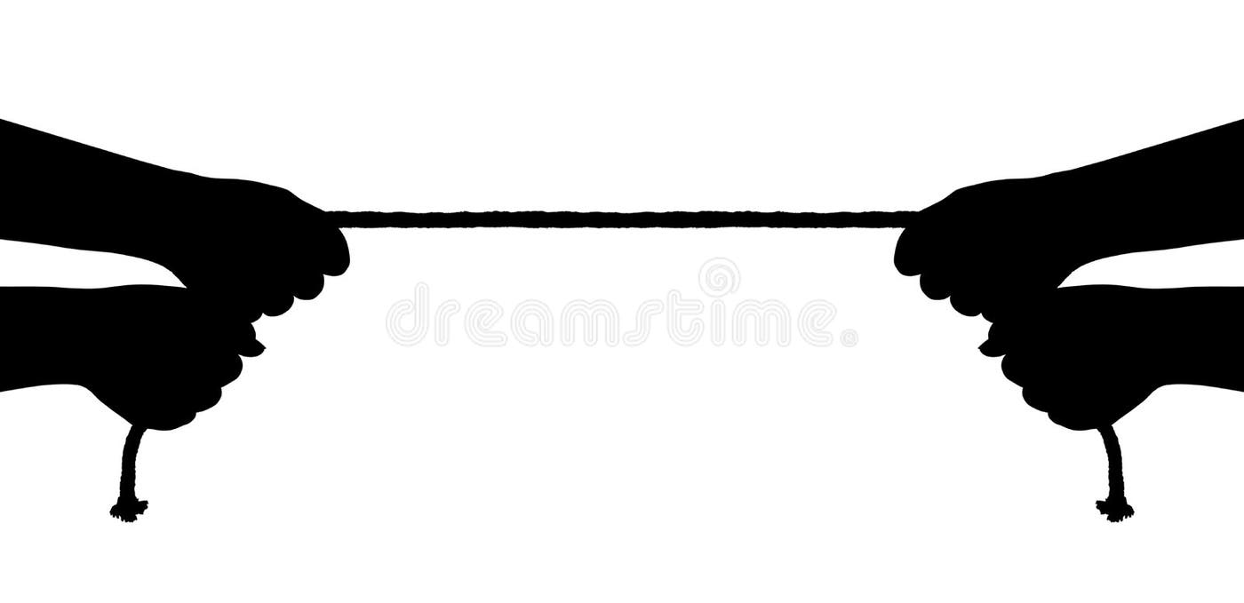 Hands Pulling Rope Stock Illustrations – 138 Hands Pulling Rope Stock ...