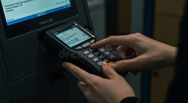 Scanning Barcode on Handheld Device for Inventory Management and ...