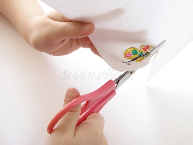 Child scissors stock photo. Image of metal, crafts, shears - 11548560