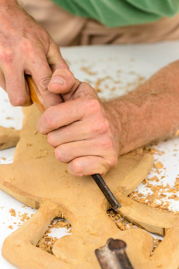 Sculptor with chisel stock photo. Image of marble, learning - 32308060