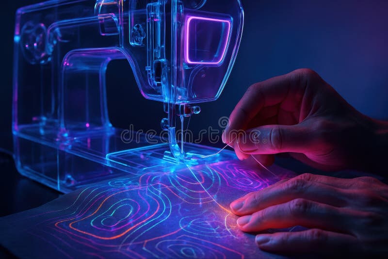 Innovative Sewing Patterns Stock Illustrations – 163 Innovative Sewing ...