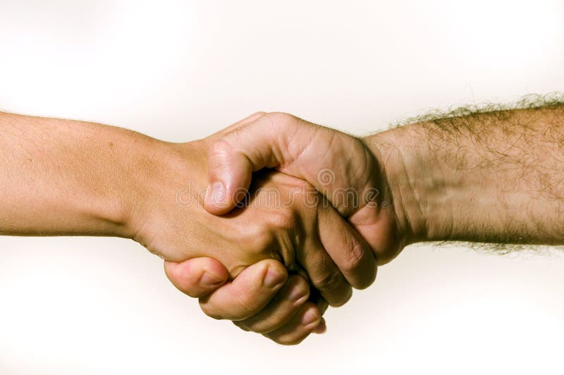 Hands shaking stock image. Image of treaty, cooperation - 14869299