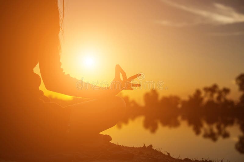 Hands-shape for the Sun stock photo. Image of flare - 152505592