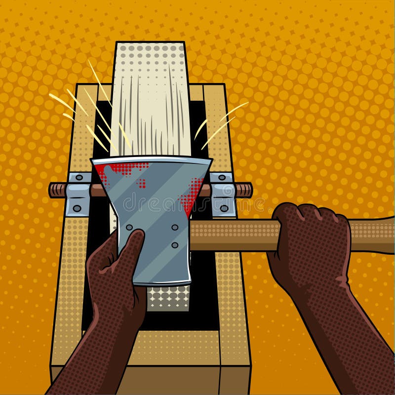 Grindstone Stock Illustrations – 391 Grindstone Stock Illustrations ...