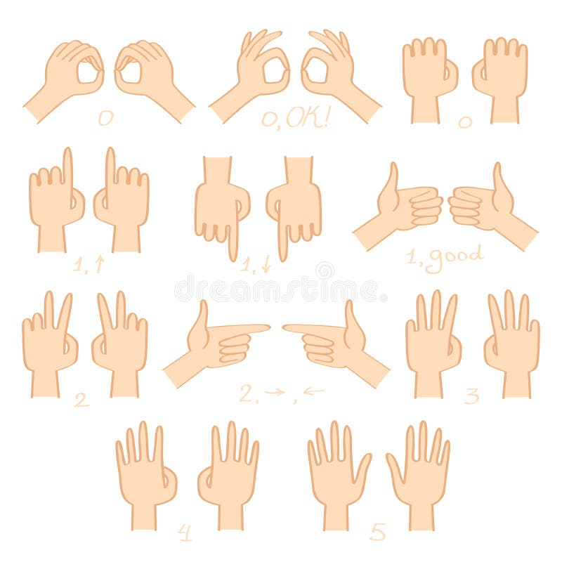 Two Left Hands Stock Illustrations – 239 Two Left Hands Stock ...