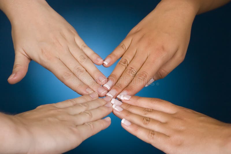 Hands show help stock photo. Image of helping, provide - 1129920