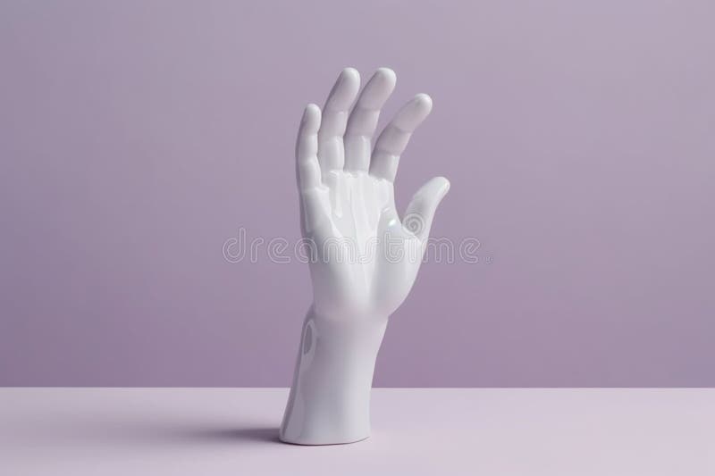 Hands Showing Abstract Gesture. Creative Concept Created with ...