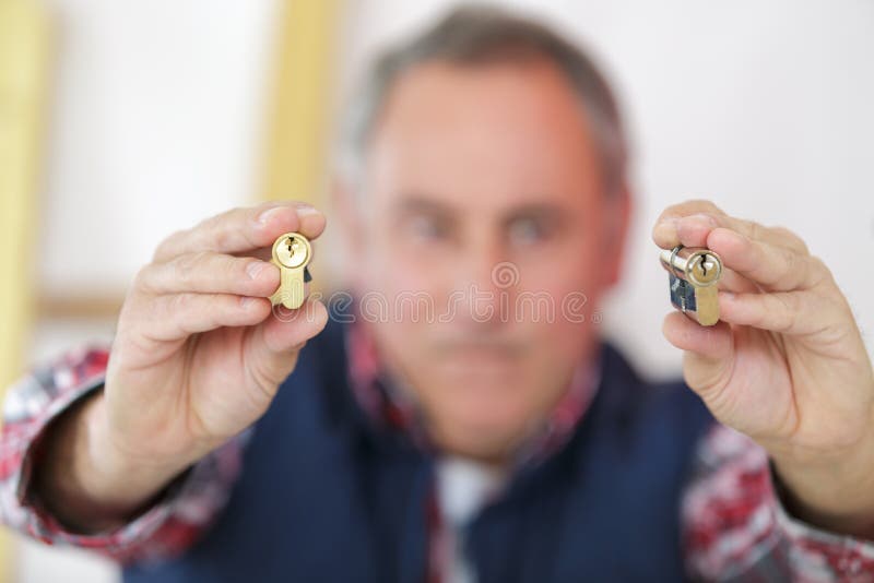 Hands showing padlock stock photo. Image of metal, padlock - 262700564