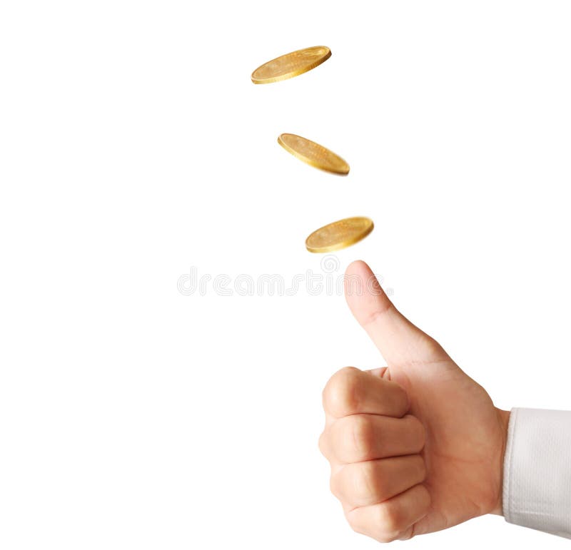 Hands Showing Thumb Up stock photo. Image of people, businessman - 86208510