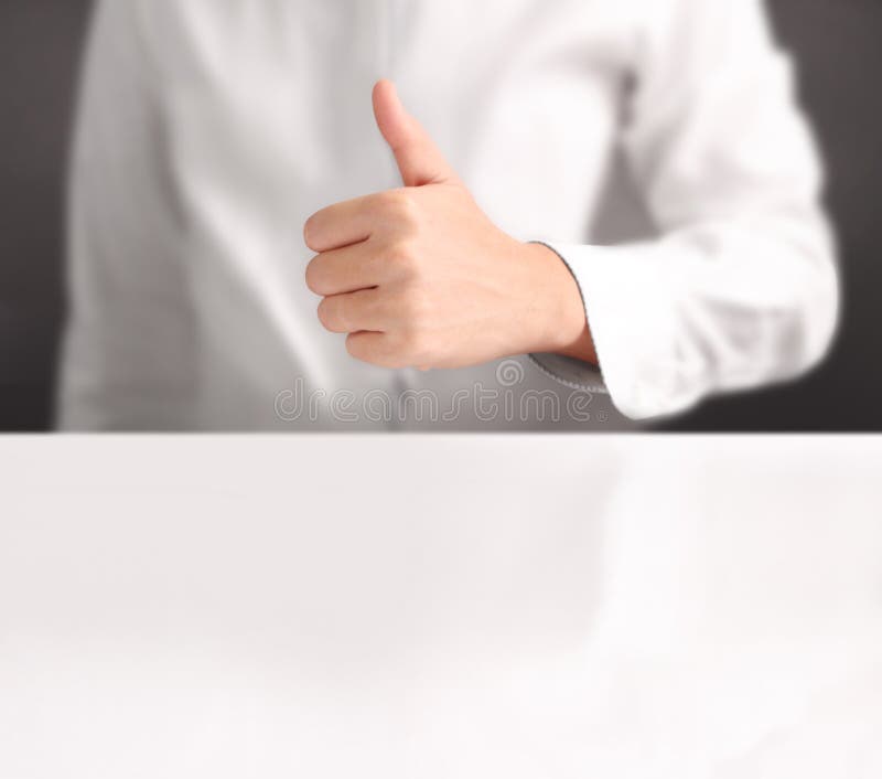 Hands Showing Thumb Up stock photo. Image of thumbs, conflict - 93531164