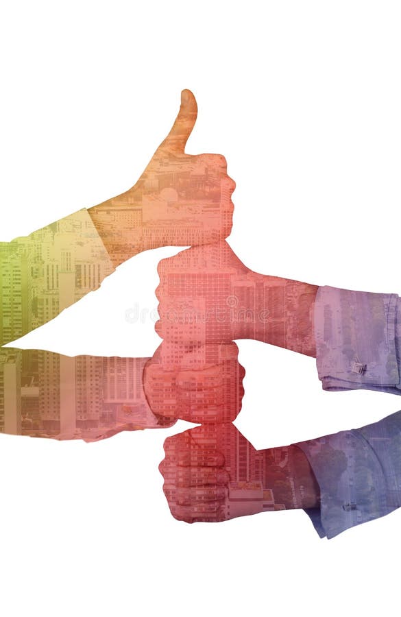 Hands showing thumbs up stock image. Image of expression - 50516261