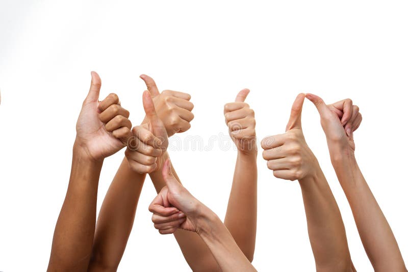 Hands sign stock image. Image of isolated, beauty, studio - 34401425