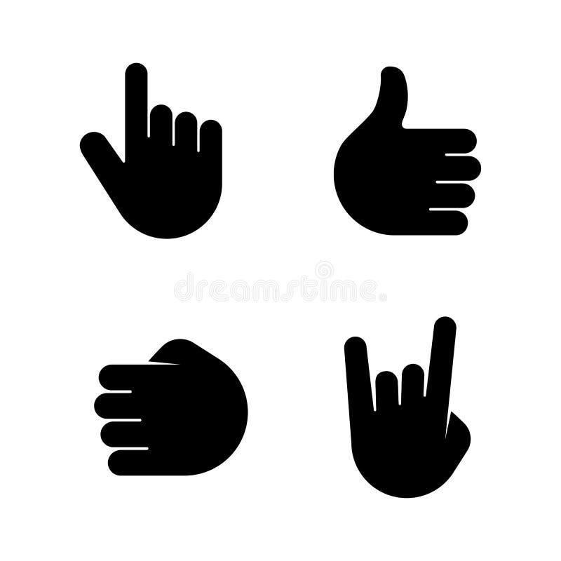 Protest, Strike, Riot. Simple Related Vector Icons Stock Illustration ...