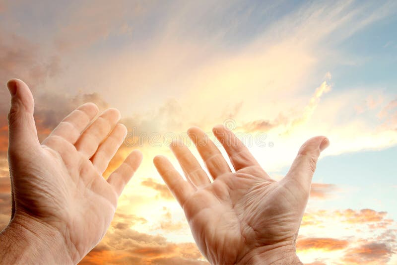Hands Reaching Heaven Stock Images - Download 285 Royalty Free Photos