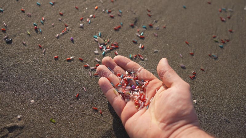 Small Particles of Microplastics and Polyethylene the Problem of Water ...
