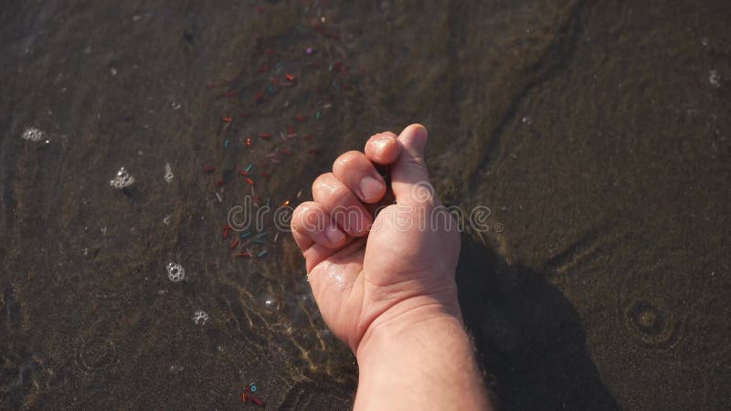 Small Particles of Microplastics and Polyethylene the Problem of Water ...