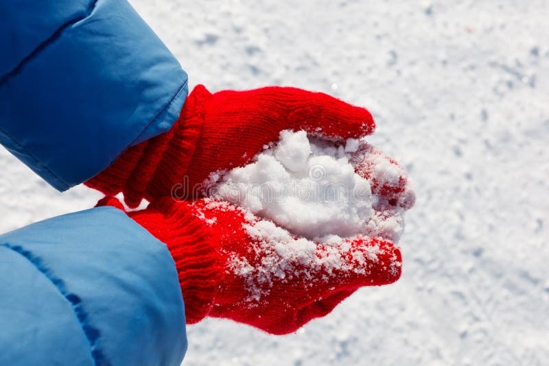 Snowball stock photo. Image of ball, cold, isolated, winter - 1590576