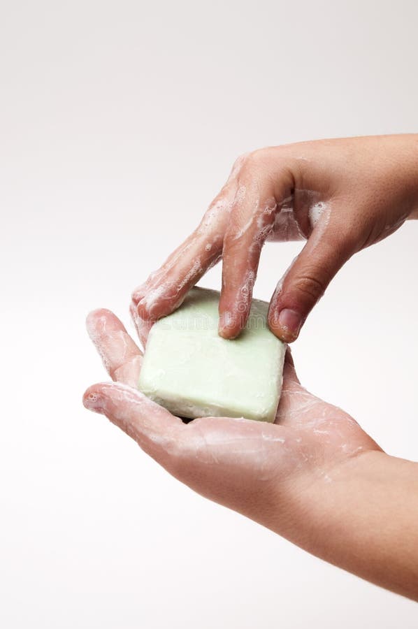 Hands with soap stock photo. Image of healthy, finger - 30273828