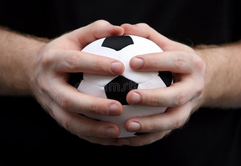 Soccer Ball Hands Around Stock Photos - Free & Royalty-Free Stock ...