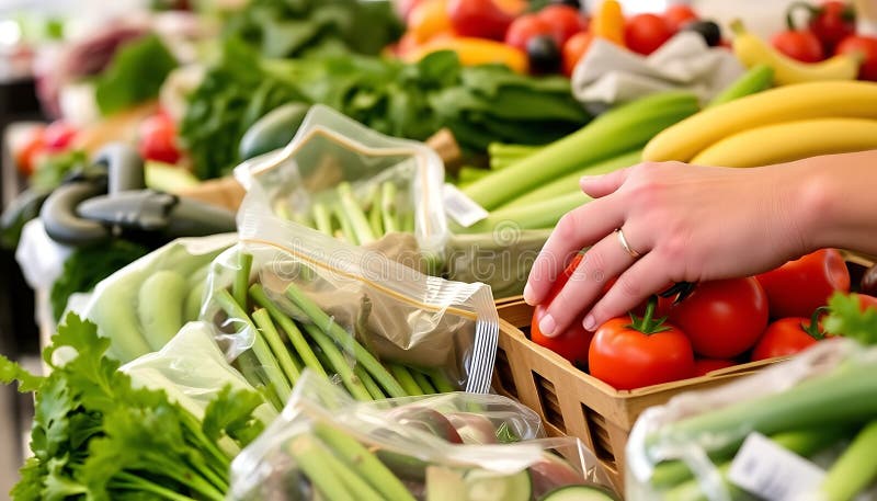 Fruit Vegetables Sorting Stock Illustrations – 202 Fruit Vegetables ...