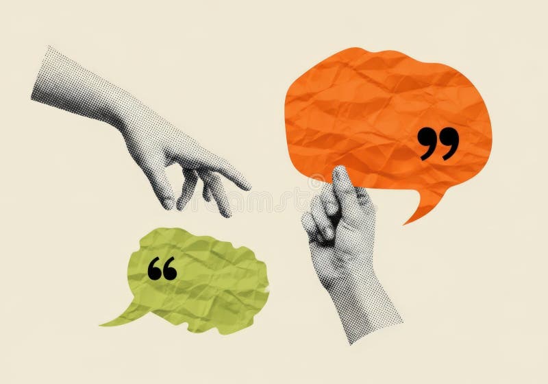 Quotation Mark Speech Bubbles Stock Illustrations – 1,347 Quotation ...