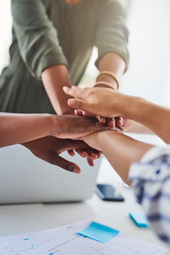 Hands, Stack and Business People in Meeting, Teamwork and Cooperation ...