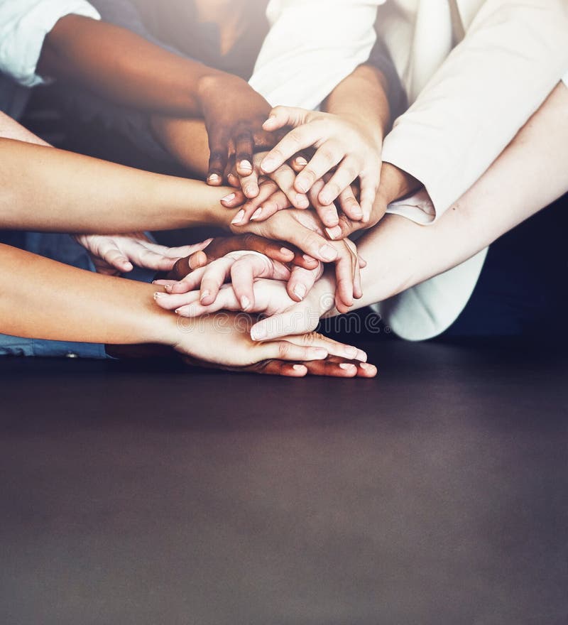 Hands Stack, Teamwork and Group with Support, Collaboration and ... Hands Stack, Teamwork and Group with Support, Collaboration and ...