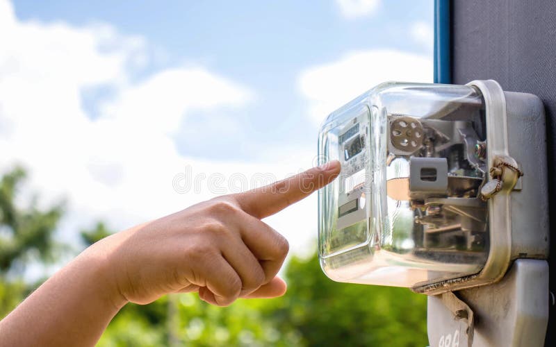 Electrical Staff Working on a Cable Car Stock Photo - Image of lineman ...