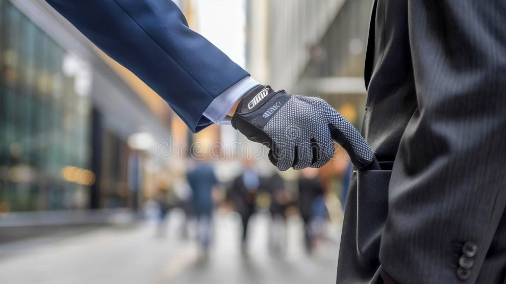 Hands are Stealing in the Crowd Stock Illustration - Illustration of ...