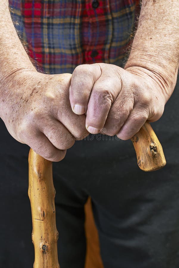 Hands and stick stock photo. Image of closeup, human - 53455398