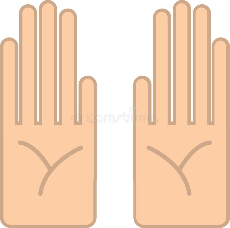 Hands Stop stock vector. Illustration of restriction - 27153264